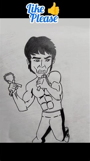 Bruce Lee #brucelee #art #drawing #pencildrawing