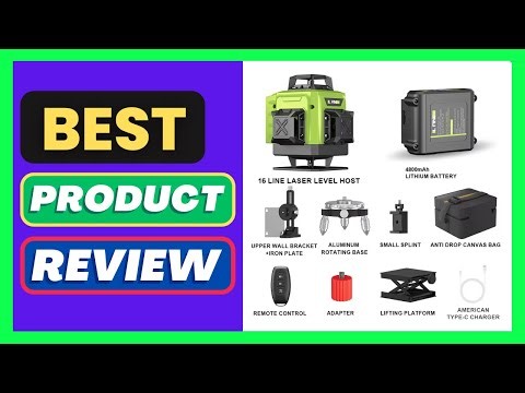 Laser Professional Laser Level Instrument 16 Line Automatic 360