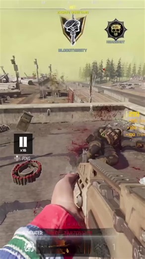 Do you know there’s fun 🤩 playing on choucky character? If you found this helpful or enjoyed the post, I’d truly appreciate your support—drop a like and follow my page 💙 It really means a lot and helps me keep sharing more builds/clips like this. Thanks so much! 🙏 #BO6 #M15AR #CODBuild #BestLoadout #Warzone