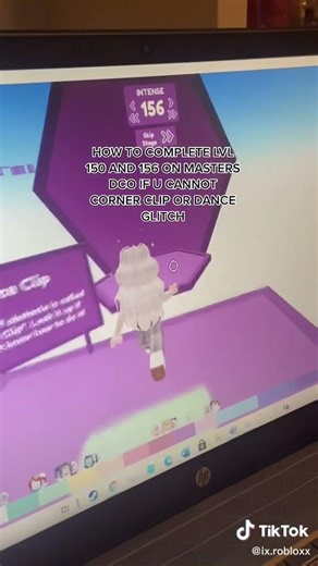 How to beat 149 and 156 in master's difficulty chart obby