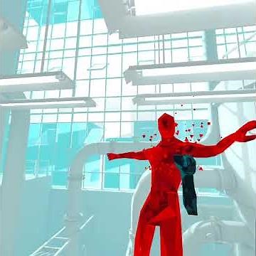 Super hot Vr game Demo I literally was going so fast. It felt like I was really there.