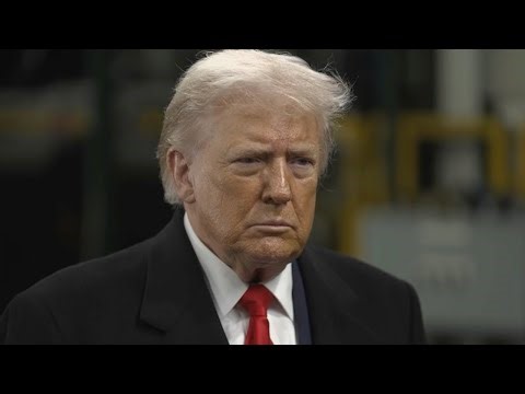 Trump warns U.S. "will take very strong action" if Iran hangs protesters