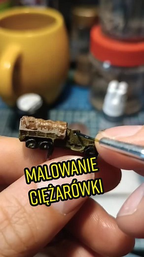 I jak się podoba #wargaming #wip #diarama #modele #paintingminis #print3d #modelarstwo #dioramy