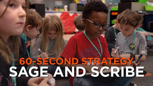 60-Second Strategy: Sage and Scribe