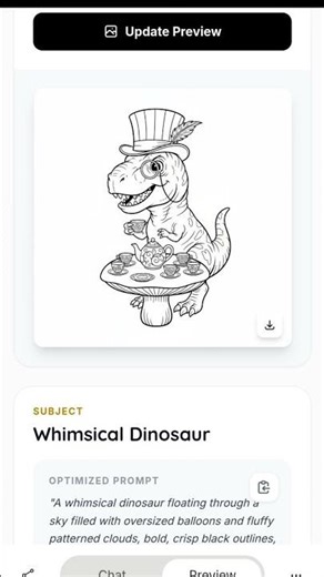 Chroma Draft App Review and (Kayode Steve) ll, Create coloring pages in seconds.