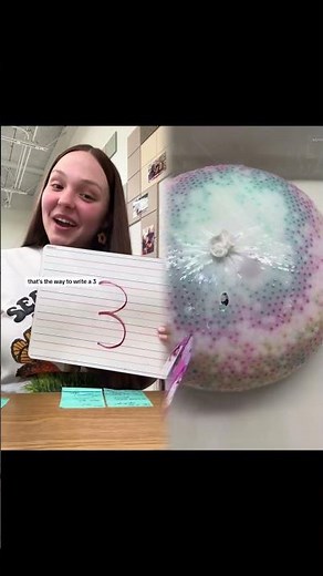 Easiest way to teach children how to write and memorize their numbers #kindergartenteacher