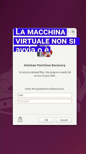 Come recuperare i dati di una macchina virtuale KVM su Linux #shorts #short #shortvideo #shortsvideo