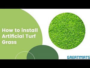 How To Install Artificial Grass Turf | DIY Installation by Greatmats