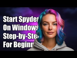How to Start Spyder IDE on Windows: A Step-by-Step Guide for Beginners