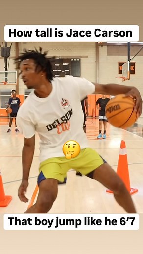 Delson Fleurmond | How tall is Jace Carson 樂 that boy jump like he 6’7… Swagger on Apple TV Star @7aycash is so bouncy. That boy can really hoop 梨 It’s... | Instagram