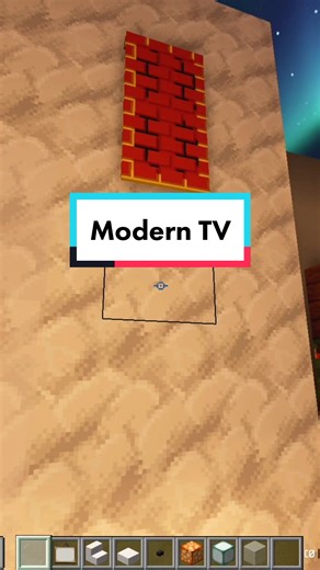ArtiCraft (@articraftmc) - Create a Realistic TV in Minecraft: Step-by-Step Guide