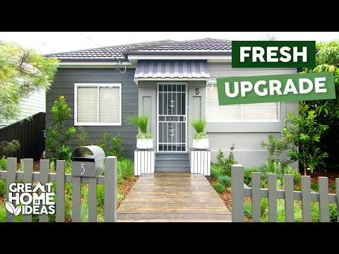 Low Cost Front Yard Makeover Challenge! | Great Home Ideas
