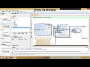 Application 1.3- ZedBoard hardware design on Vivado and launching SDK