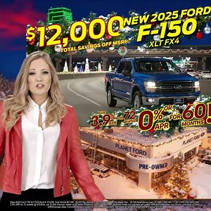 New 2025 Ford F-150 XLT | $12,000 OFF + 3.9% APR for 72m | Ford Dealer in Dallas, TX
