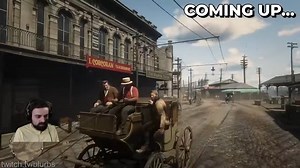4.7K views · 18 reactions | Streamer Blurbs made horses and wagons in Red Dead Redemption 2 run at supersonic speed with a mod. Don't get in their way: https://80.lv/articles/modder-made-horses-in-red-dead-redemption-2-run-with-supernatural-speed/ | 80 Level | Facebook