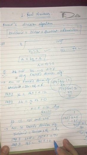 LET US MAKE MATHS EASY CLASS 10TH REAL NO VIDEO 24