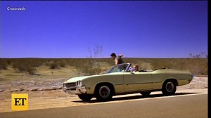 5.9K views · 161 reactions | Zoe Saldaña gives fans a recap of the franchise's first film, and reacts to the sequel's two Golden Globe nominations. Plus, Zoe recalls her time working with Britney Spears on the film, 'Crossroads,' which celebrated its 20th anniversary earlier this year. | Entertainment Tonight | Facebook