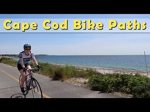 Cape Cod bike paths - Shining Sea, Canal, and the CCRT