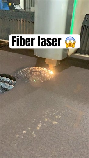 Fiber laser 😱🎆#shorts