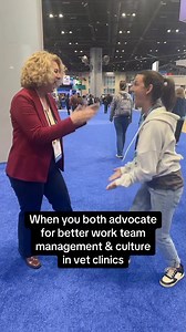Love her!! #vetconference #vmx #navc #vettech #practicemanager | Sarah Parsons Licensed Vet Tech