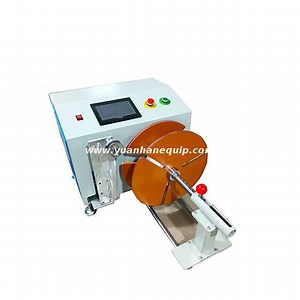 Automatic Wire Coil Winding Machine with Counting Meter Feature