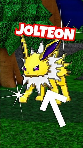 HOW to Get JOLTEON in Pokemon Brick Bronze! (Project Bronze Forever)