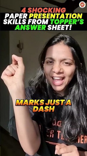 4 Shocking😱 Paper Presentation Skills From Topper’s Answer Sheet! #class10sst #boardexams2024