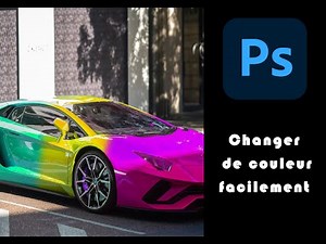 Tuto Photoshop | Changer la couleur d'un objet facilement