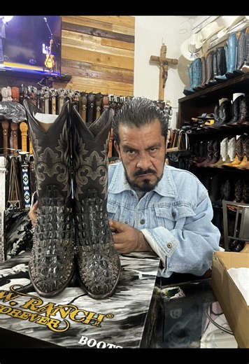 Exclusive Boots Selection: Exotic Crocodile & Ostrich Styles