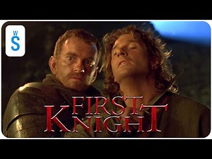 First Knight (1995) | Scene: Lancelot overpowers the guards and escapes with Guinevere