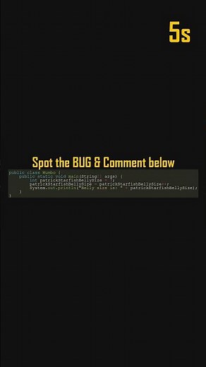 Java's Postfix Increment SURPRISED Me! #shorts