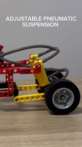 11K views · 1.3K reactions | Adjustable Pneumatic Suspension System #lego #technic #legotechnic #suspension #mechanical #mechanism #diy #legotechnicmoc #engineering #legofan #legomoc #satisying #springs #experiment #cars #carenthusiast #activesuspension #legos #legofan | Bricks Master Builders | Facebook