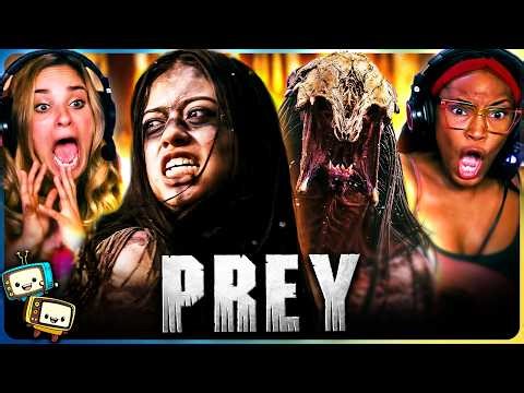 PREY (2022) Movie Reaction! | First Time Watch! | Amber Midthunder | Dan Trachtenberg | Predator