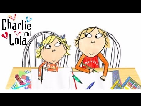 Charlie And Lola Colouring Pages Cbeebies Charlie And Lola Games For Kids