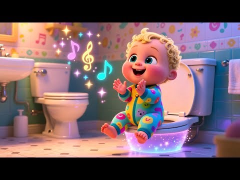 Potty Time Little Fun 🚽🎉 | Fun Learning for Toddlers | Preschool Potty Training Video