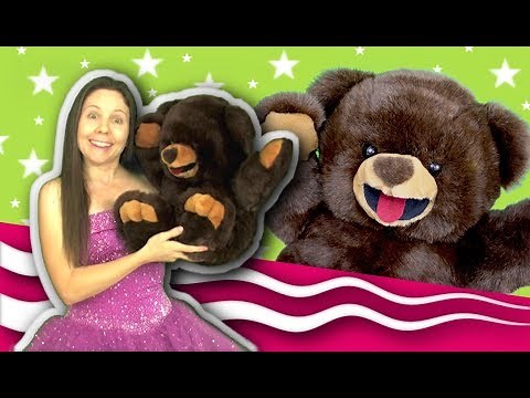 How to make a Hand Puppet using a Teddy Bear - Stuffed Animal DIY