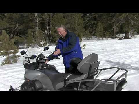 Zephyr Cove Snowmobile Tutorial