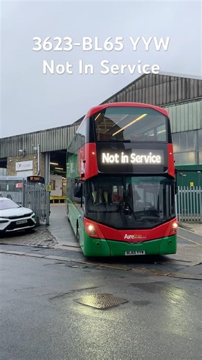 3623-BL65 YYW Not In Service