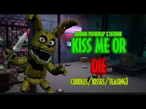 Yandere Plushtrap claims your his new toy (fnaf x listener) #fnaf #plushtrap