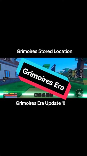 Grimoires Era Update 1! Discover Grimoires Stored Location