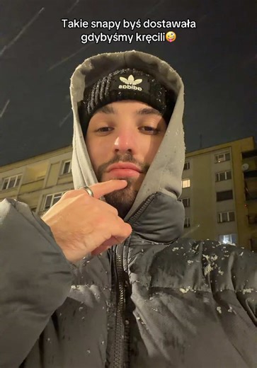 Takie snapy dostawała byś z Kamilem Dybasem
