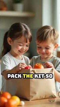 Lockdown Survival: Kids & Pets Ready in Minutes