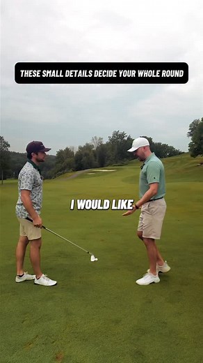 These small details decide your whole round. What’s your pre-shot routine? | Takomo Golf Company