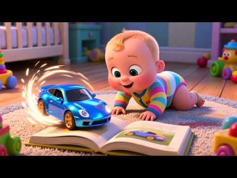 Time for Study and Fun 📚🎉 | Fun Learning & Play for Kids | Toddler Adventure Video