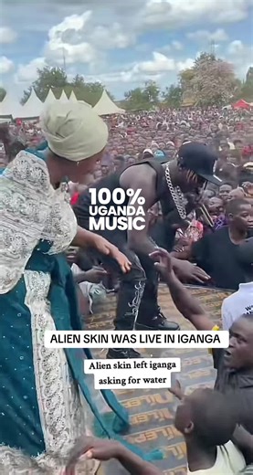 Alien Skin Live Performance in Iganga