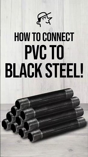 How to Connect PVC to BLACK IRION PIPE – Quick & Easy DIY Guide!