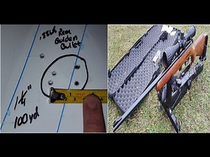 Marlin XT-22 (.22LR): 100yd ACCURACY with CCI ammo