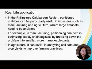 1 5 Special Type of Matrices and Partitioned Matrices