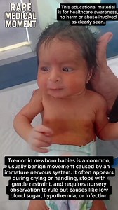 Newborn tremor under careful observation 👶✨🏥👀 | Mabel Learning Corner For All