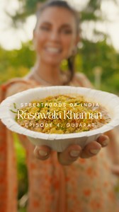 Gujarat’s Rasawala Khaman: Episode 4 of Street Foods of India ✨ Get the recipe here: https://www.sarahtodd.com.au/blogs/recipes/rasawala-khaman-gujarat This iconic dish transforms soft, fluffy khaman into something magical. Crumbled, tempered, and soaked in a bold, spiced rassa. Topped with crunchy sev, it’s a perfect balance of tangy, spicy, and comforting flavours. It's a true Gujarati classic that shows how leftovers can be pure genius! 💛 #StreetFoodsOfIndia #streetfood #India #Gujarat #Rasa